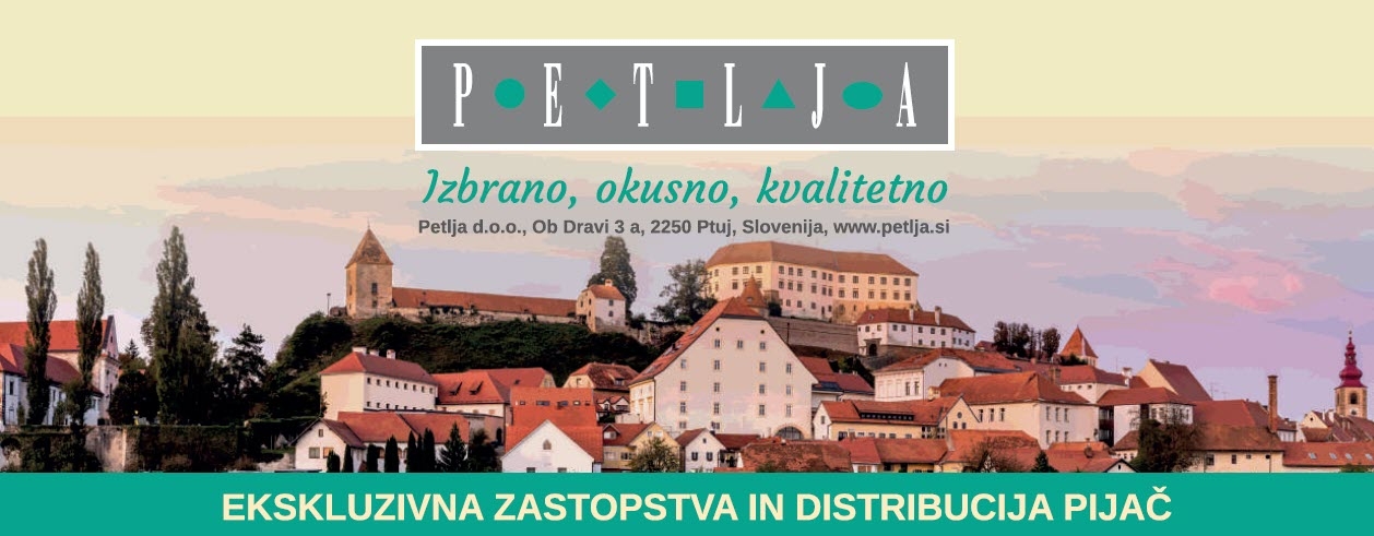 Katalog pijač podjetja Petlja d.o.o. - Petlja